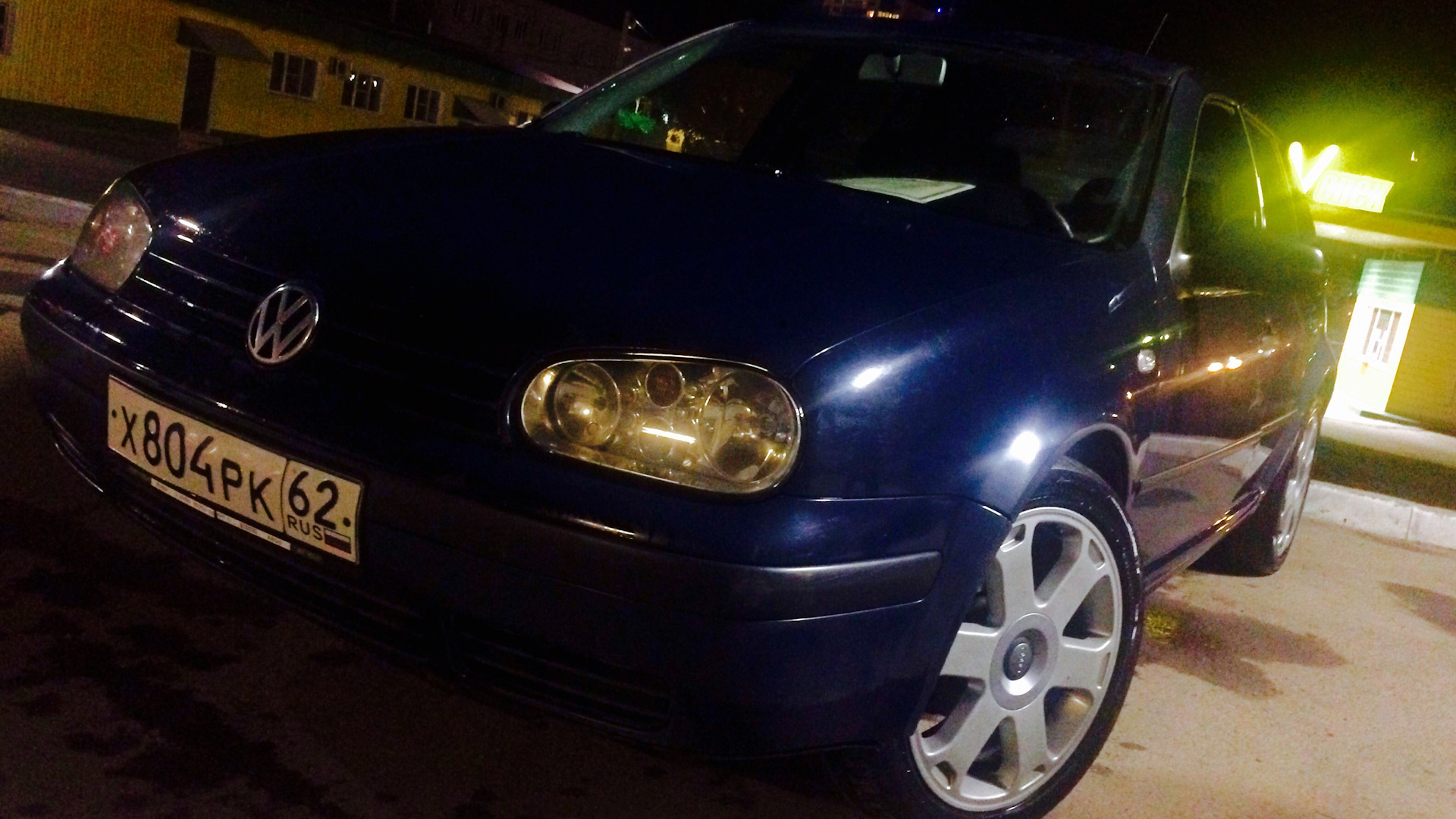 Volkswagen Golf Mk4 1.6 бензиновый 2001 | mk4 Stirlitz на DRIVE2