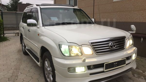 Lexus LX (UZJ100) 4.7 бензиновый 2004 | Toyota Cygnus на DRIVE2