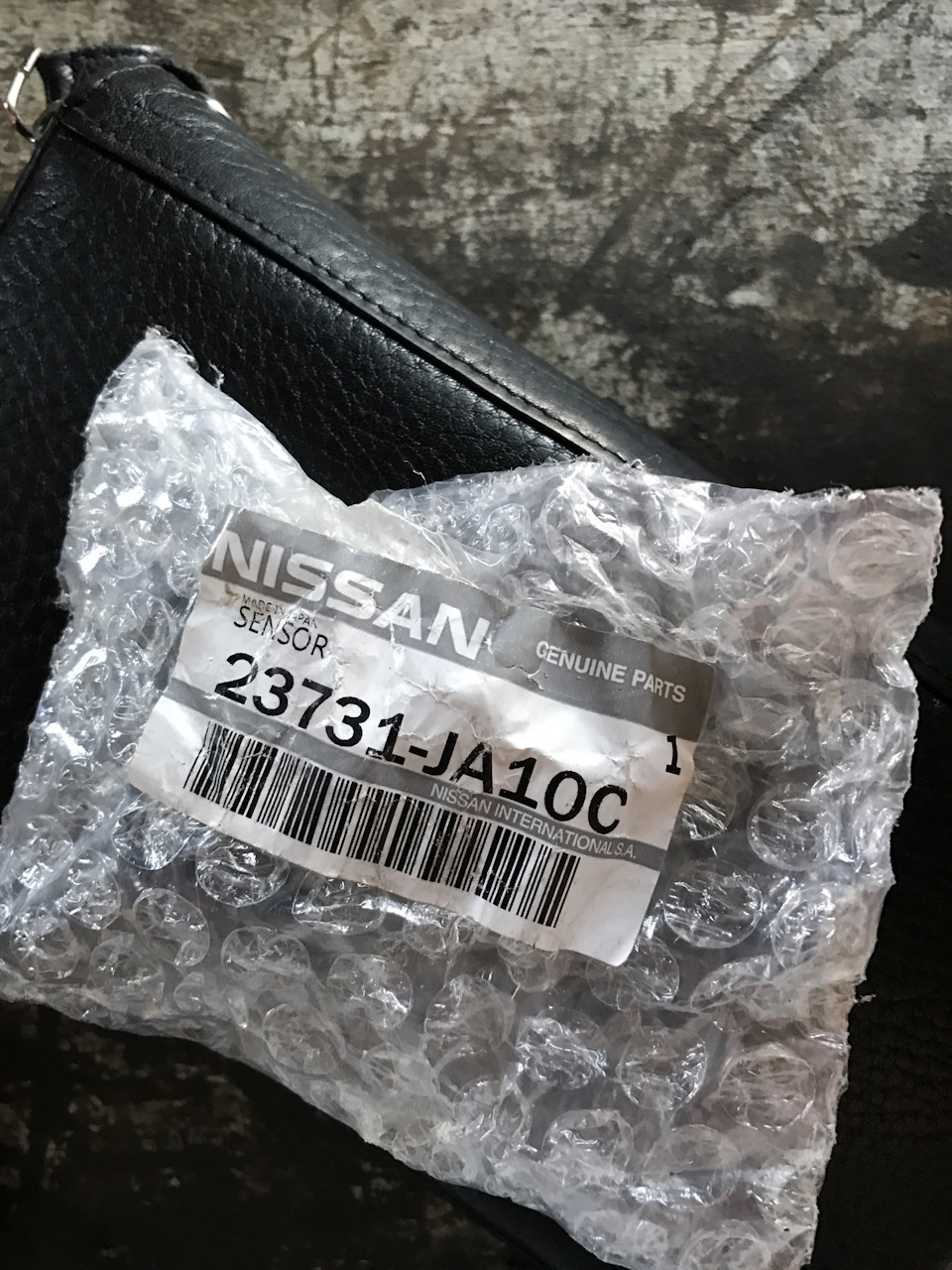 23731JA10C Датчик коленвала NISSAN INFINITI | Запчасти на DRIVE2