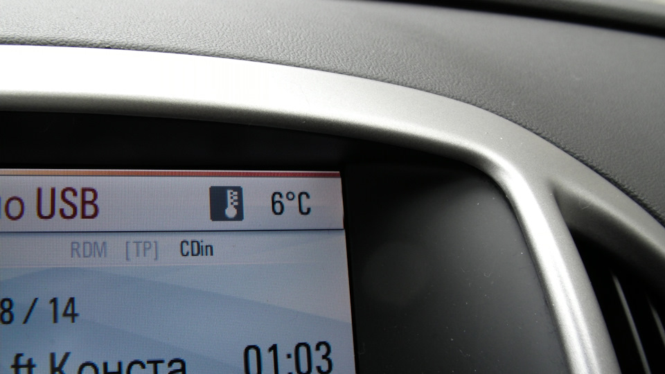 Датчик температуры охлаждающей жидкости — Opel Astra J, 1,6 л, 2010 ...
