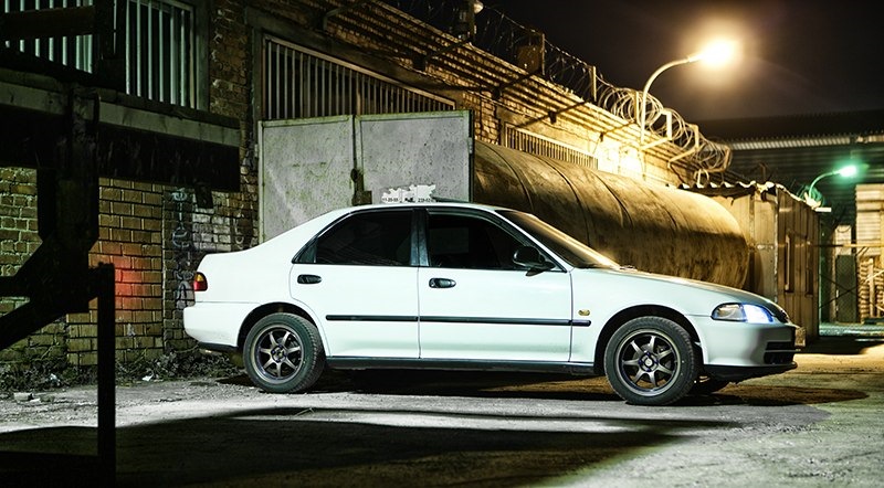 Немного новых фотографий от друга фотографа! — Honda Civic (5G), 1,5 л, 1993 года | фотография ...