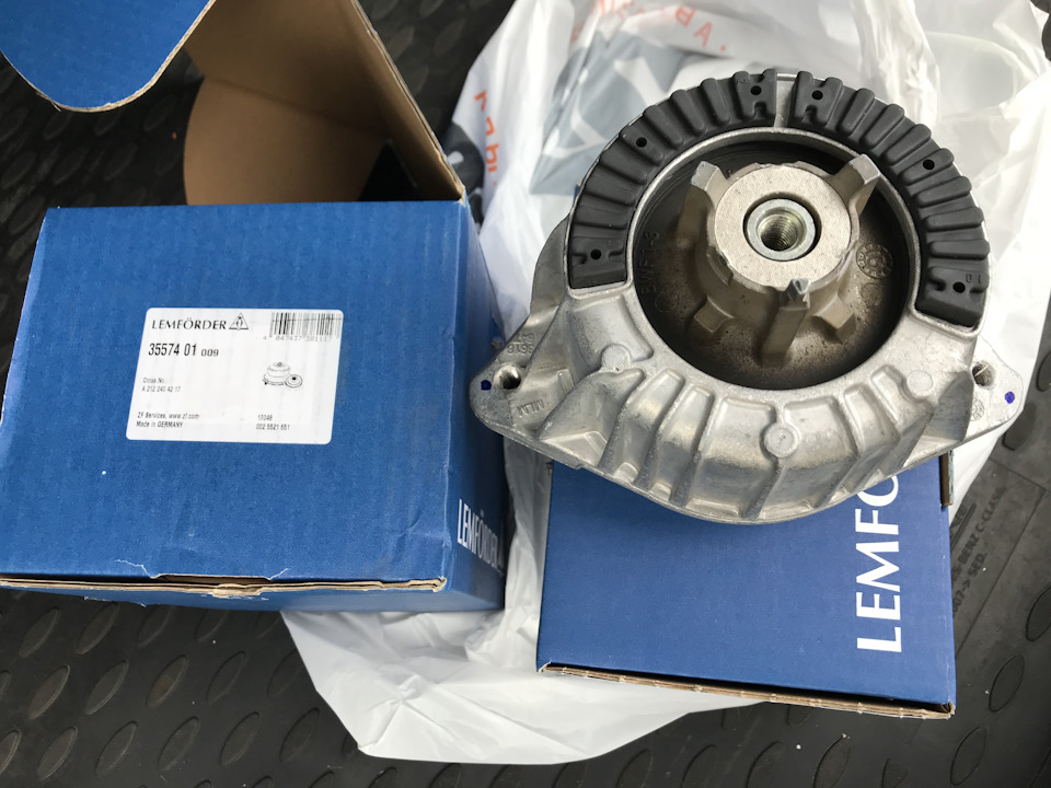 A2122404217 Опора двс MERCEDES | Запчасти на DRIVE2