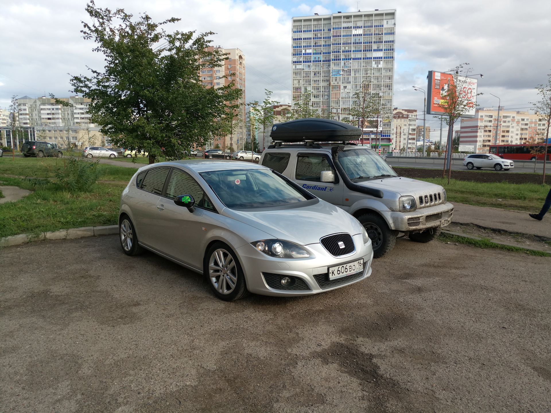 Кратко о том, что было. — SEAT Leon (Mk II), 1,1 л, 2012 года | своими ...