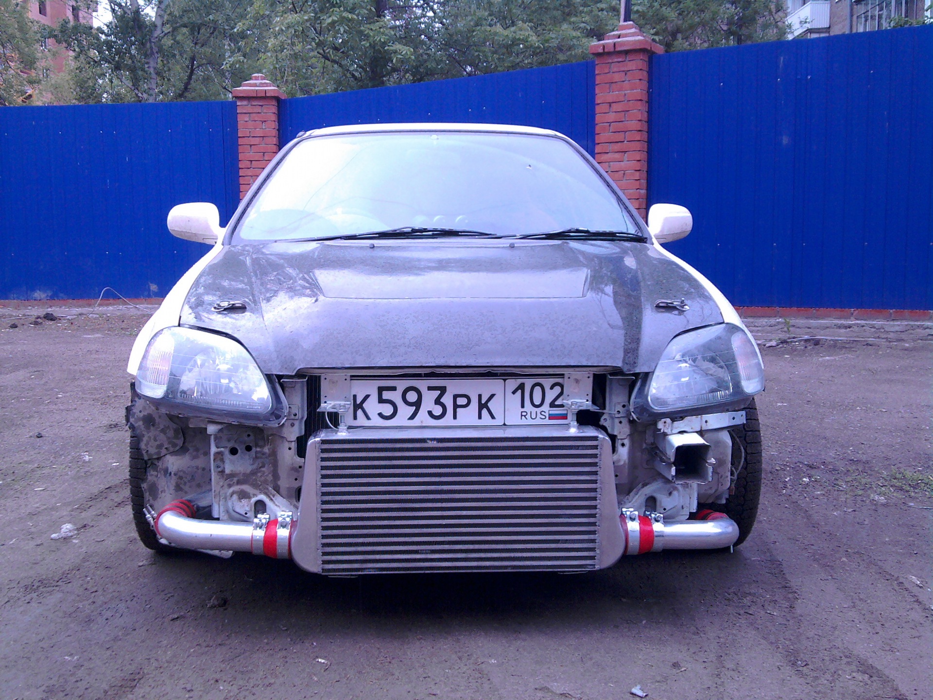 ek9 turbo — Honda Civic Type R (1G), 1,8 л, 1999 года | тюнинг | DRIVE2