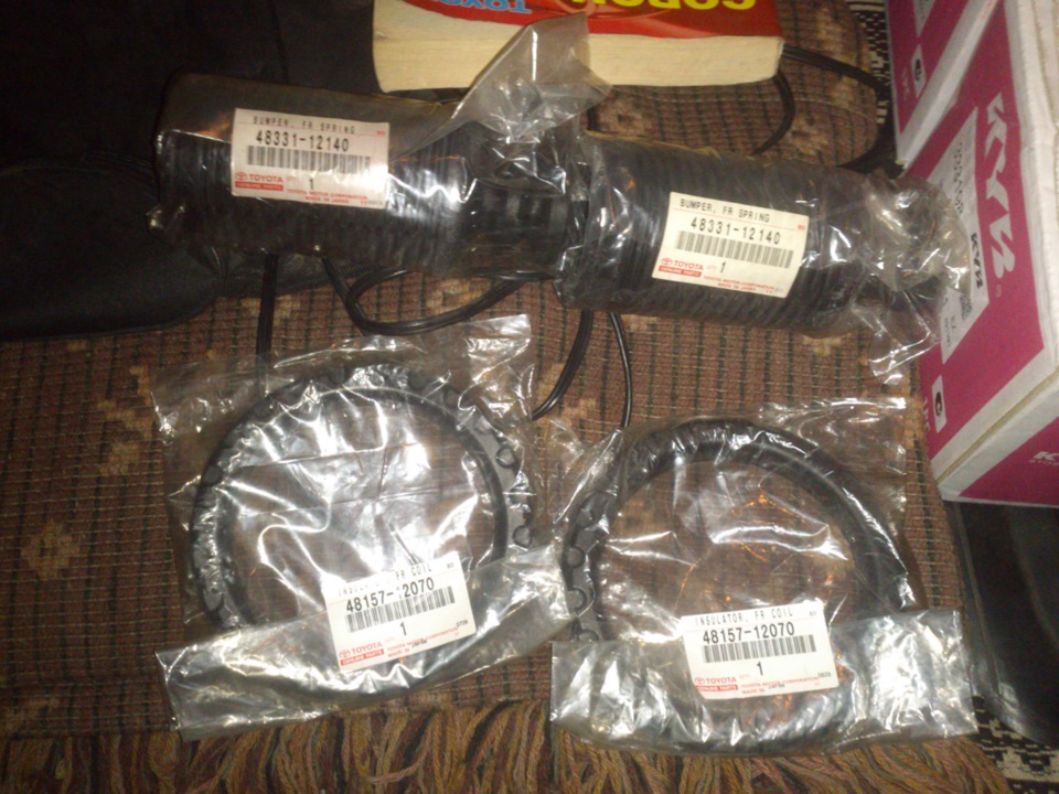 Передняя подвеска — Toyota Caldina (190), 1,8 л, 1999 года | запчасти ...