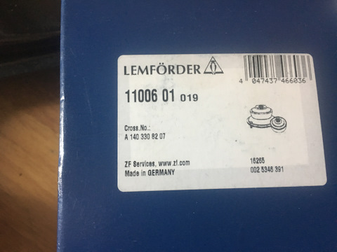 A1403308207 Комплект ремонтный опоры рычага подвески Mercedes ...