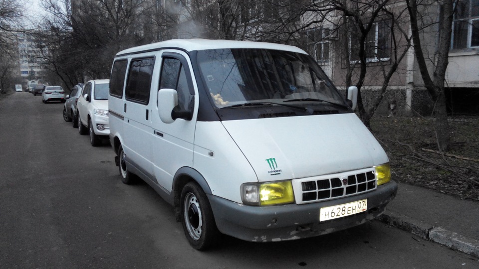 Покрасил колпачки — ГАЗ Соболь, 3 л, 2000 года | колёсные диски | DRIVE2
