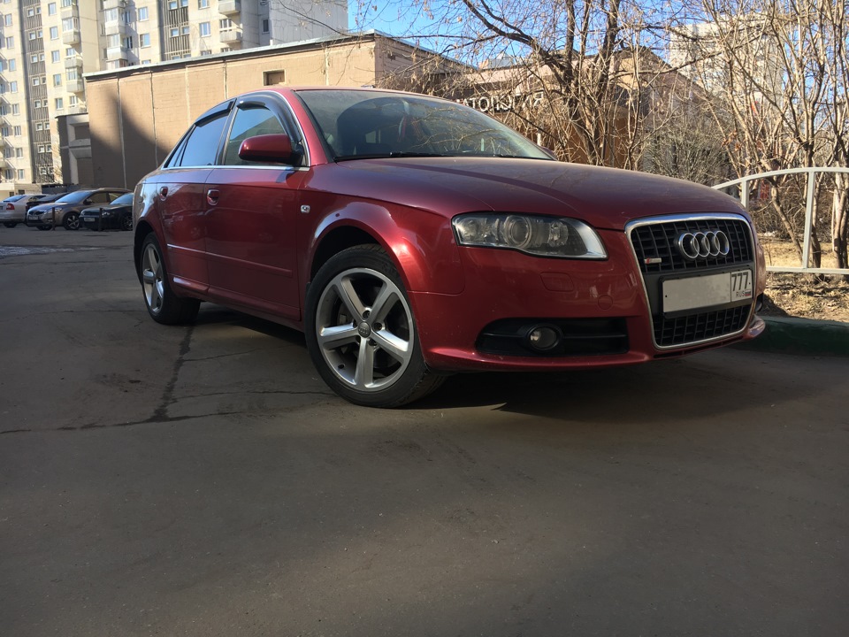 Летние беговые кроссовки 235/45 R17 — Часть 2-я — Audi A4 (B7), 2 л ...