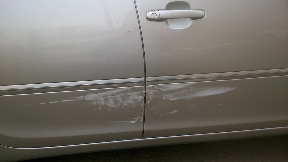 Понедельник-день тяжелый :(((( — Toyota Camry (XV30), 3 л, 2003 года ...