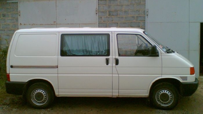 Volkswagen Transporter T4 2.4 дизельный 1998 | AJA 2.4 L на DRIVE2