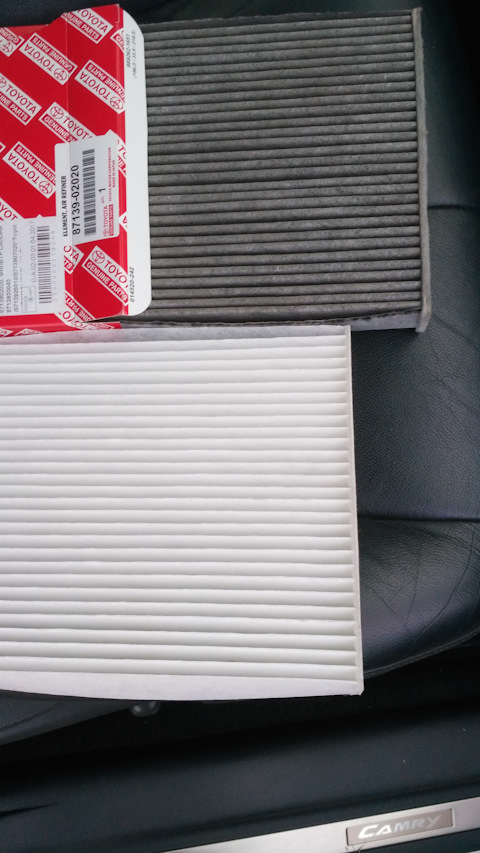 8713926010 Фильтр салонный TOYOTA LEXUS | Запчасти на DRIVE2