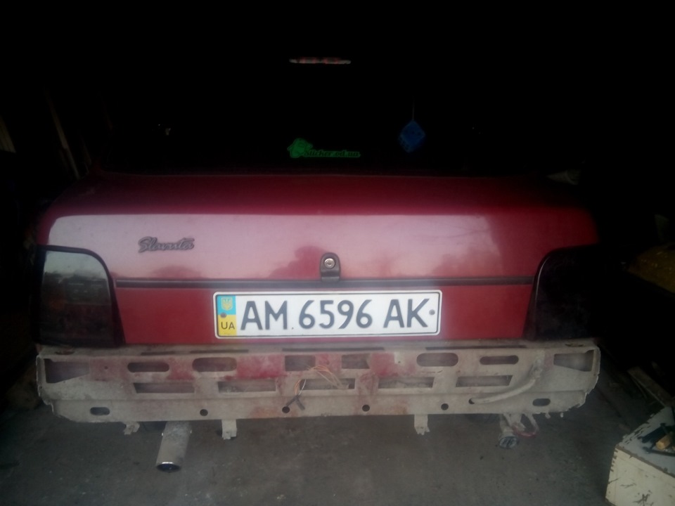 Замена сальников на полуоси, обработка кузова под задним бампером и самодельная печка. — ЗАЗ ...