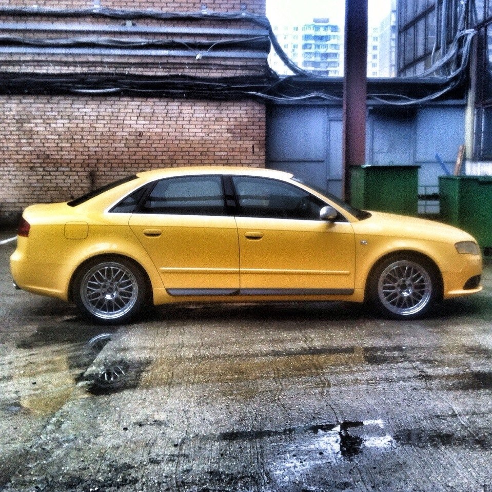 1. Первые фотографии после покупки — Audi S4 (B7), 4,2 л, 2005 года ...