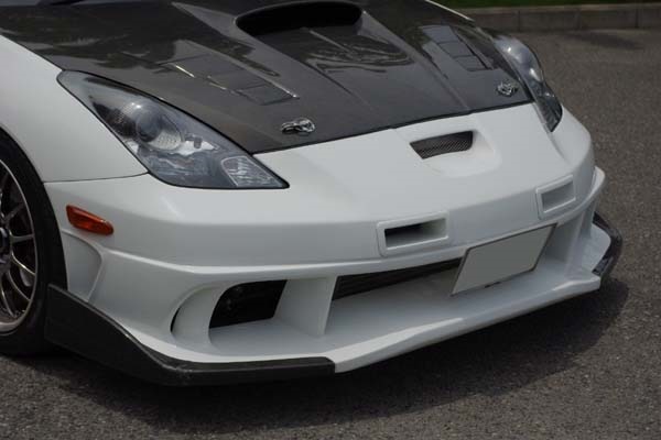 Trial Try Force ver.2 передний бампер — Toyota Celica (230), 1,8 л ...