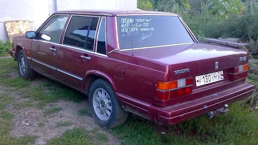 Volvo 760 2.0 бензиновый 1982 | GLE на DRIVE2