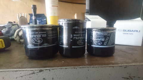 15208AA130 Масляный фильтр SUBARU | Запчасти на DRIVE2