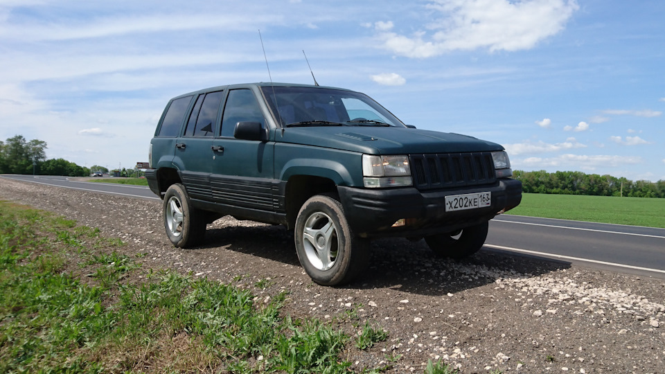 Jeep Grand Cherokee (ZJ) 5.9 бензиновый 1998 | Magnum 360 V8 5.9 на DRIVE2