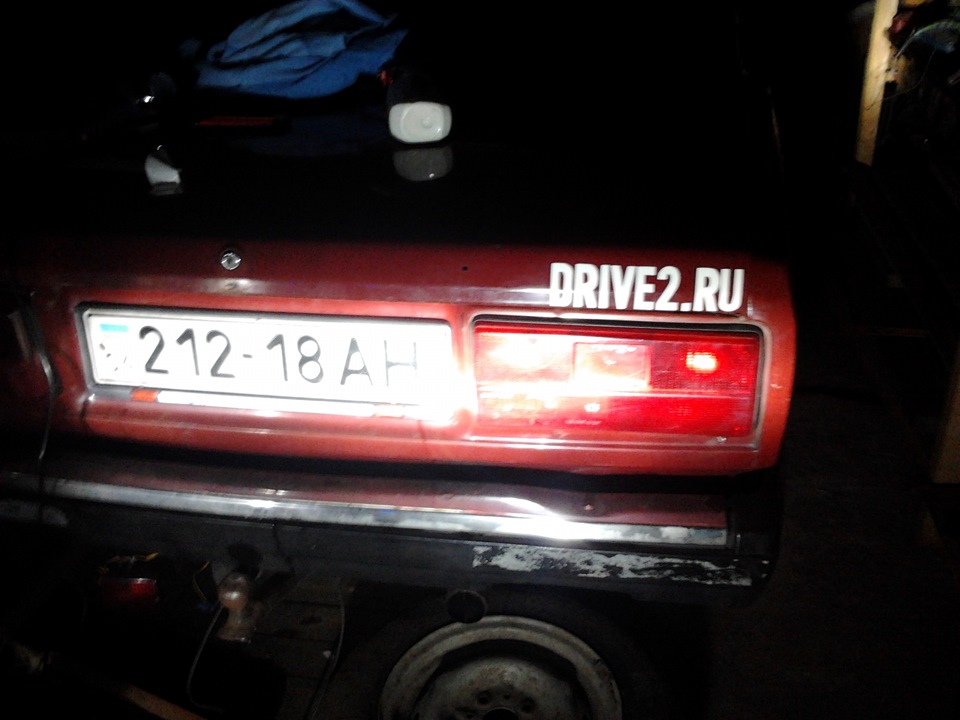 наклейки — Lada 2107 1 5 л 1988 года прикол Drive2