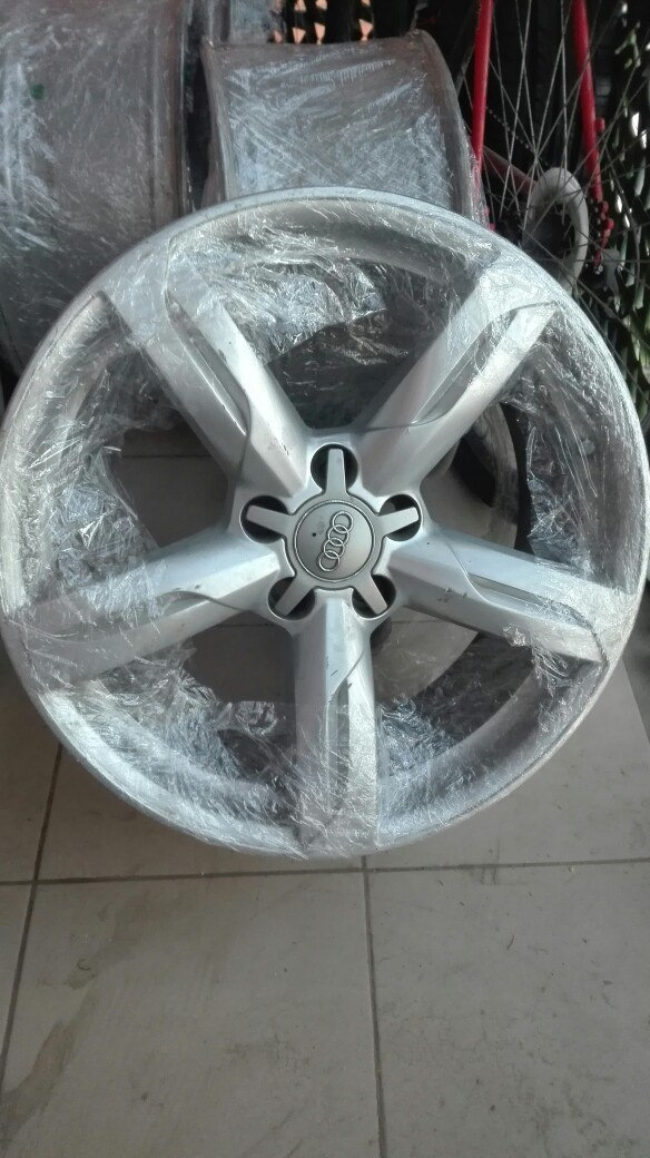 Новые диски на лето и вопрос по резине — Audi A4 (B7), 2 л, 2005 года ...