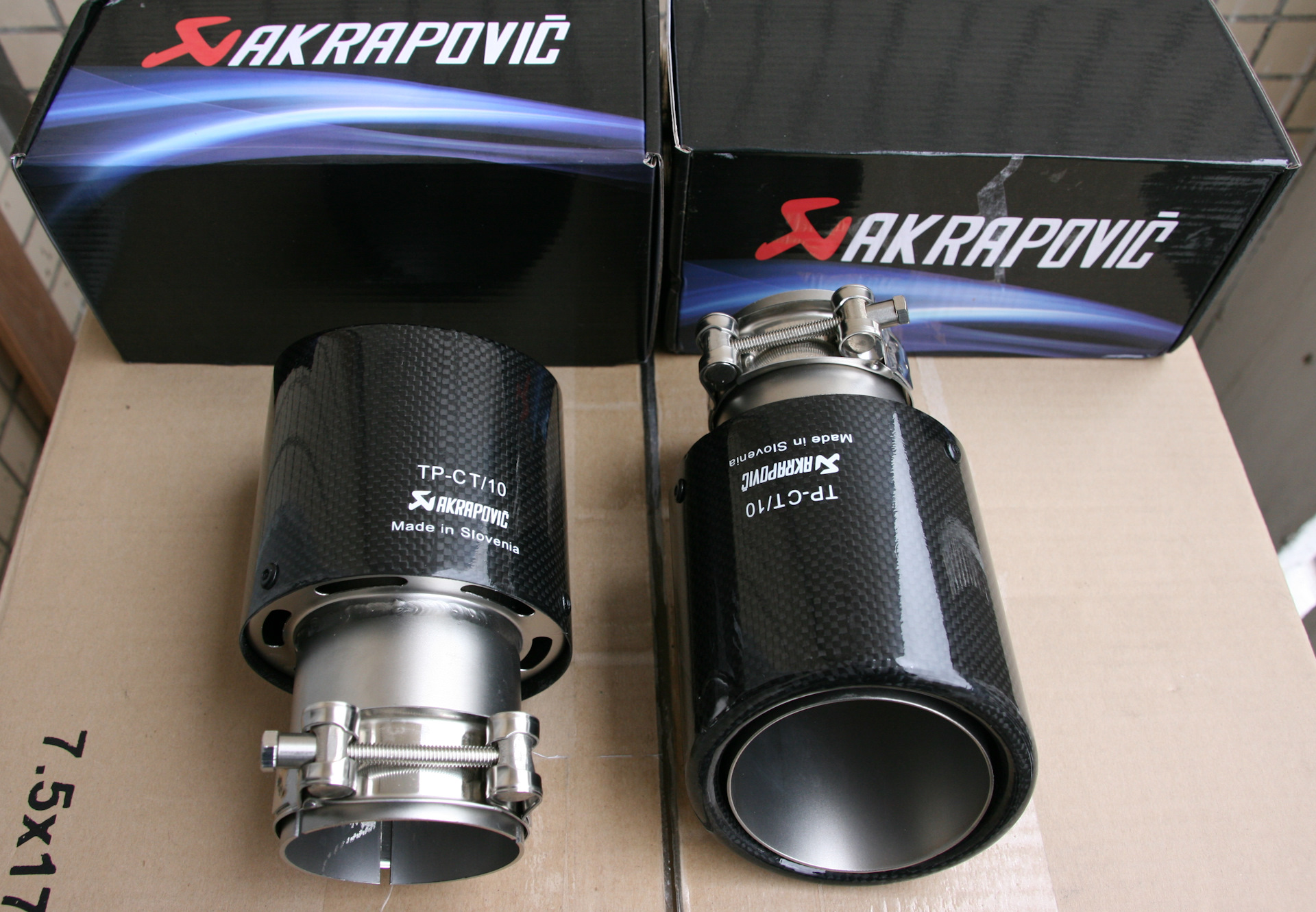 Akrapovic (насадки на выхлоп) — Ford Focus ST III, 2 л, 2012 года ...