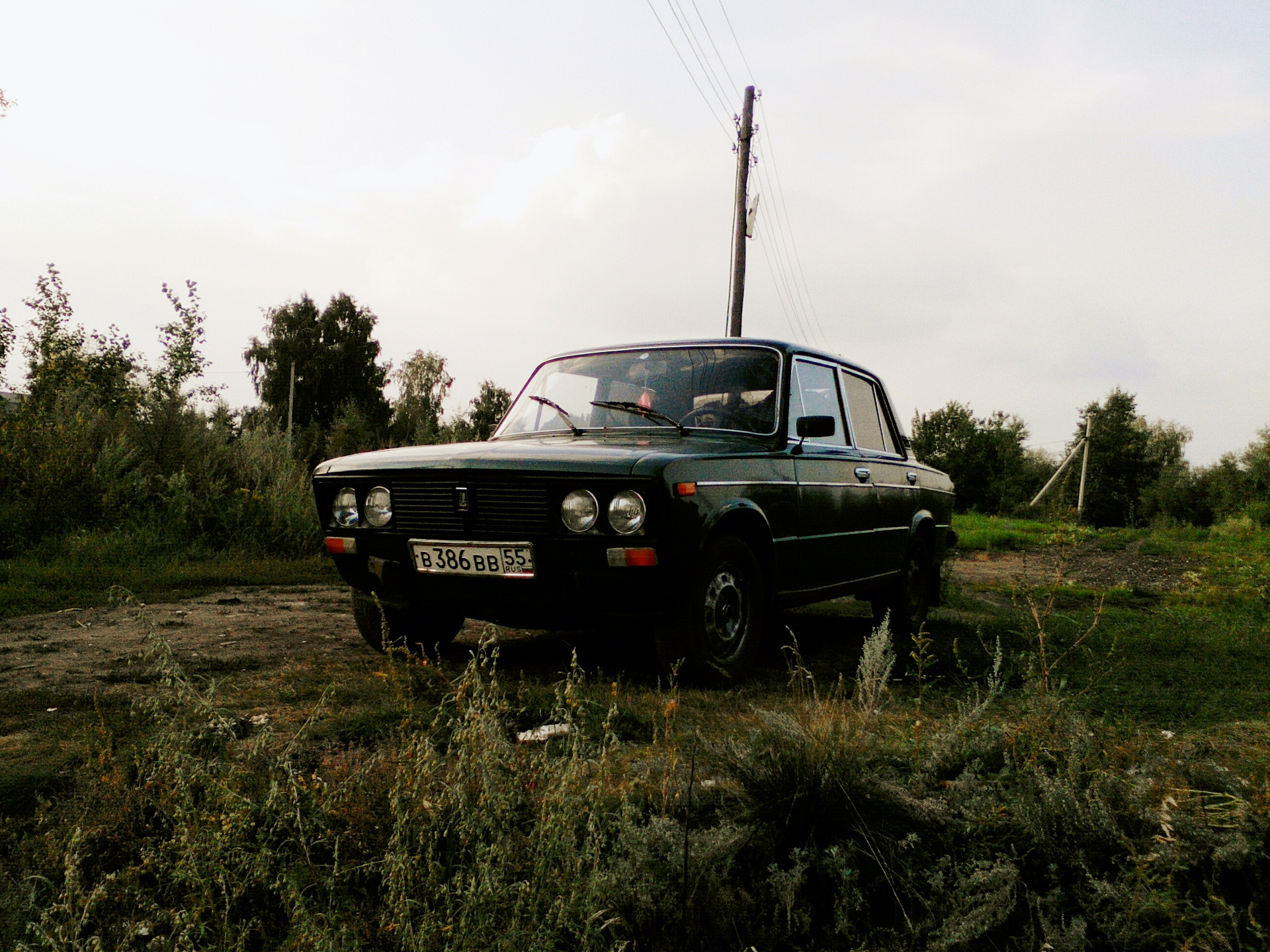Запись от 16 сентября 14:07 — Lada 2106, 1,5 л, 1997 года | фотография | DRIVE2