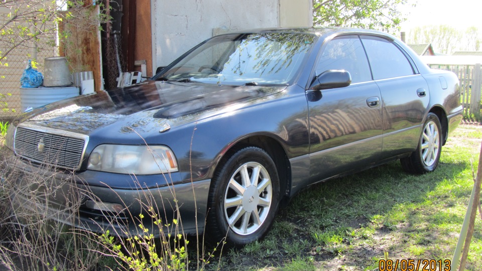 Toyota Crown Majesta (S140) 4.0 бензиновый 1992 | V8 на DRIVE2