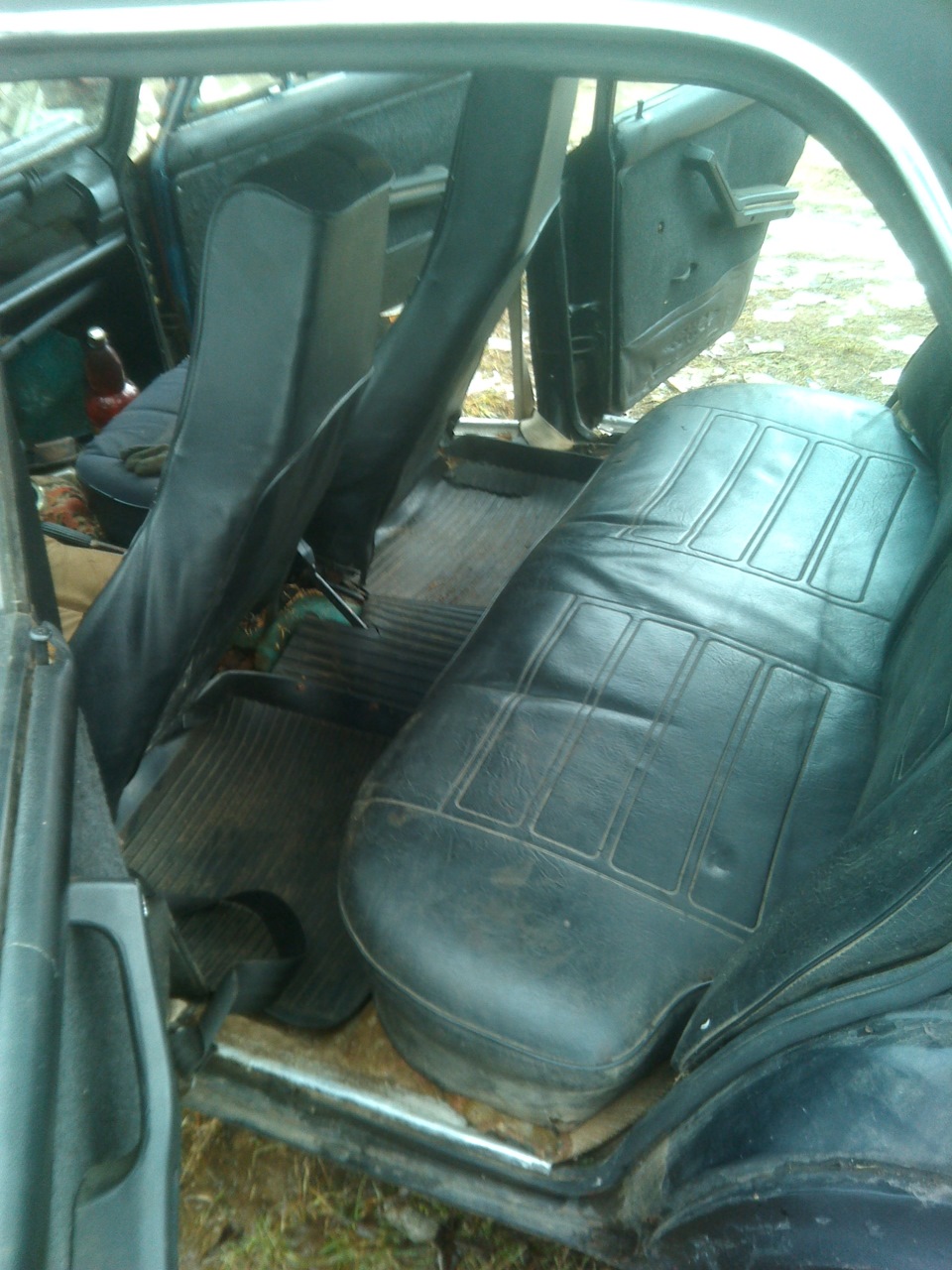 Салон — Lada 2106, 1,3 л, 1987 года | своими руками | DRIVE2