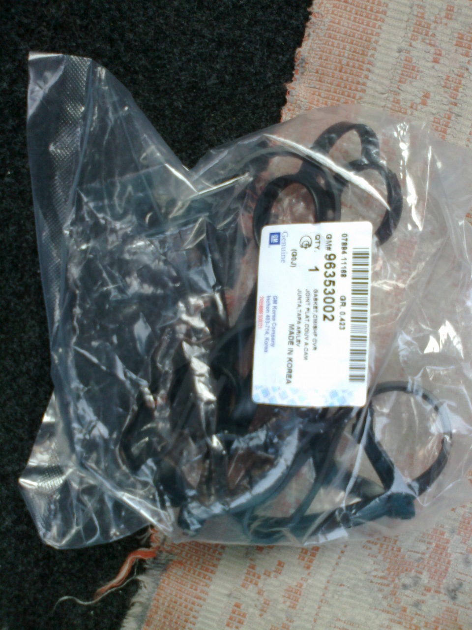 Замена деталей — Daewoo Nexia (2G), 1,5 л, 2007 года | запчасти | DRIVE2