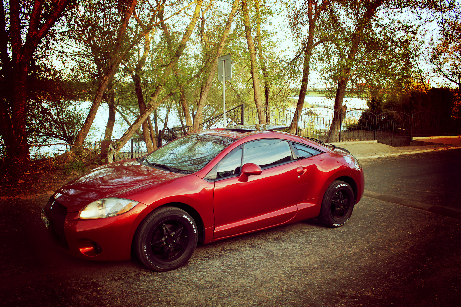 Немного весенних фото) — Mitsubishi Eclipse (4G), 2,4 л, 2006 года ...