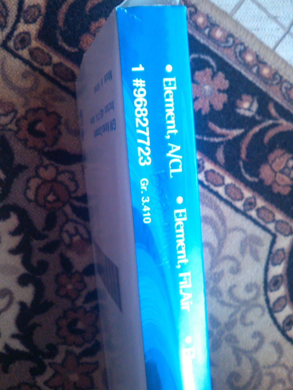 96827723 Фильтр воздушный GM | Запчасти на DRIVE2