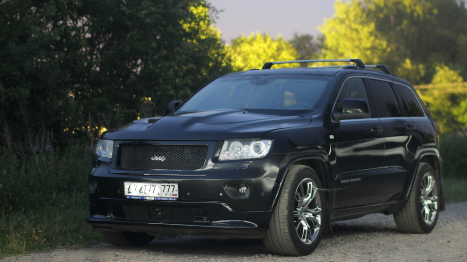 Выхлоп custom (видео со звуком) — Jeep Grand Cherokee (WK2), 3 л, 2011 ...