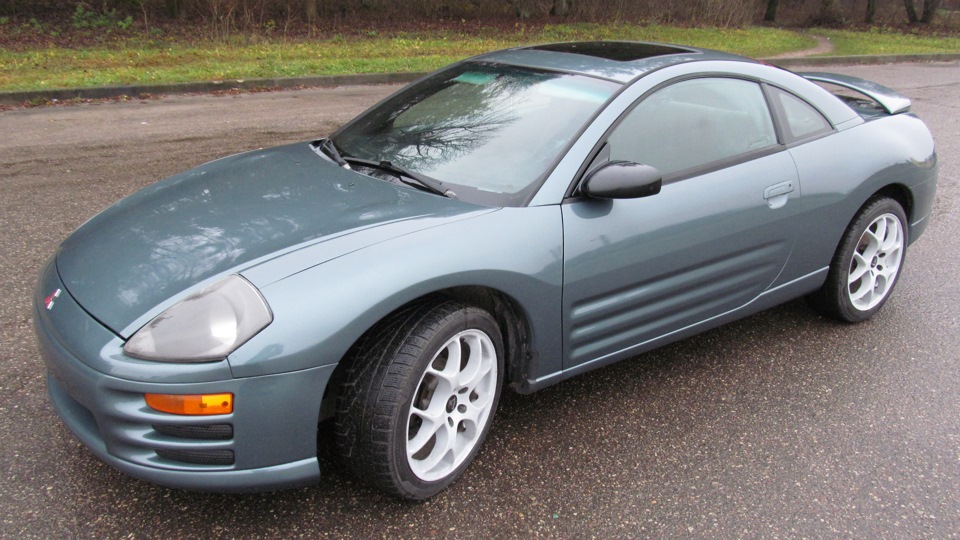 Mitsubishi Eclipse (3G) 2.4 бензиновый 2000 | на DRIVE2