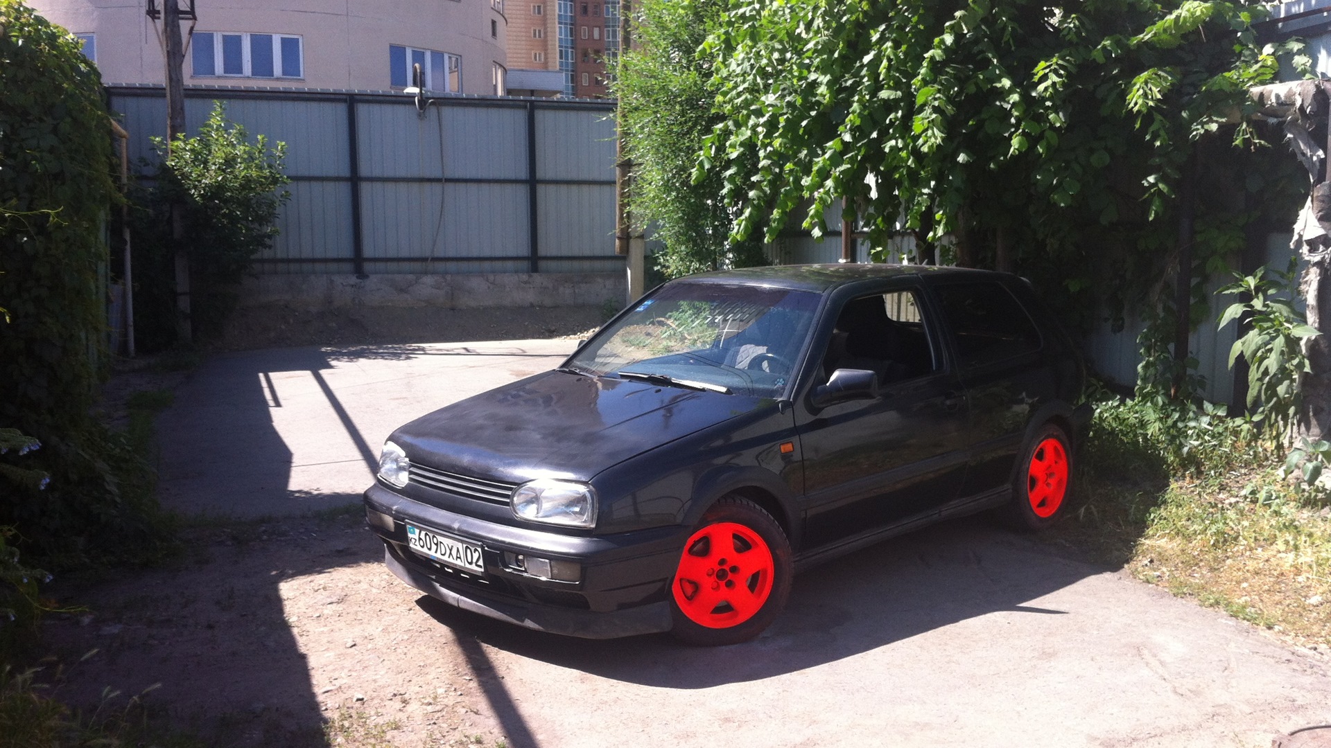 Volkswagen Golf GTI Mk3 2.0 бензиновый 1993 | mk3 16v на DRIVE2