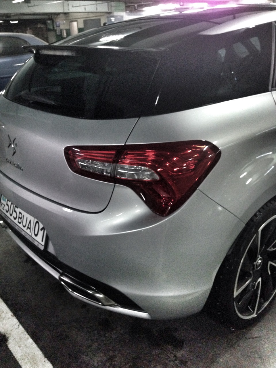 Тест-драйв: Реинкарнация «Богини» — Citroen DS5, 1,6 л, 2012 года | тест-драйв | DRIVE2