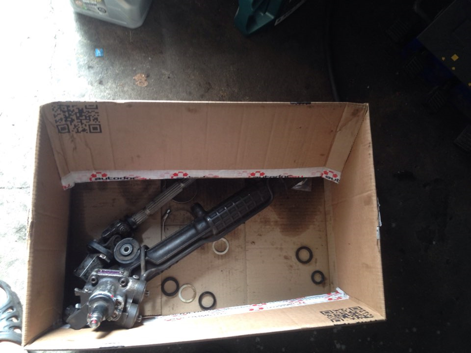 Ремонт рулевой рейки — Mercedes-Benz E-Class (W210), 2,3 л, 1996 года ...