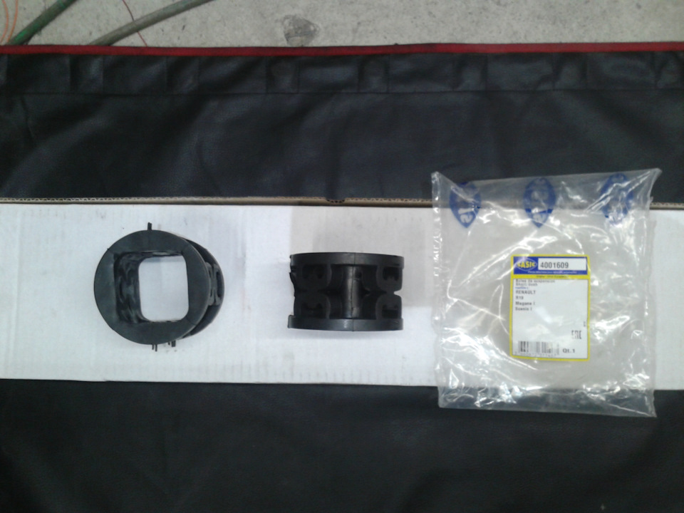 Підвіска та ГРМ — Renault Scenic RX4, 2 л, 2001 года | своими руками ...