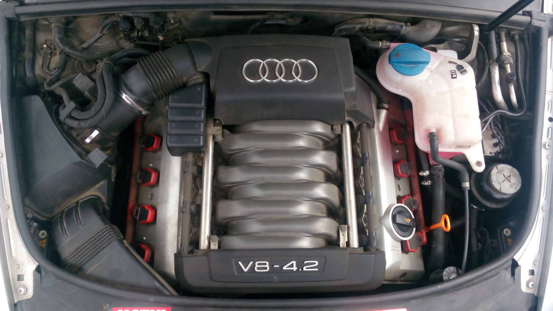 0-200 — Audi A6 (C6), 4,2 л, 2005 года | покатушки | DRIVE2