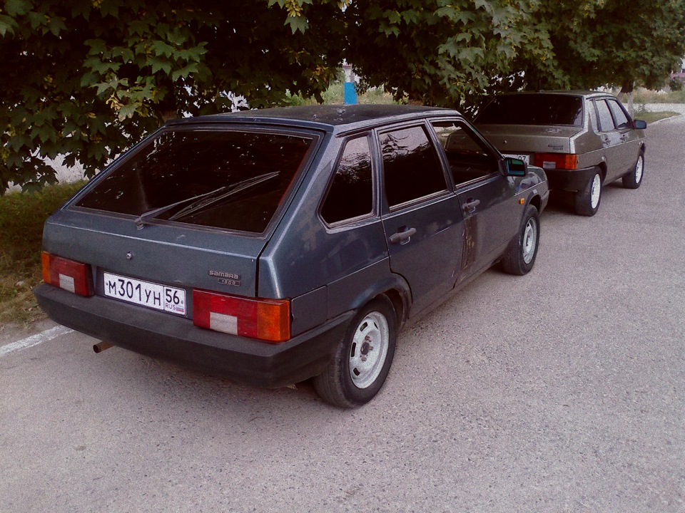 ближе к стоку — Lada 2109, 1,5 л, 2001 года | просто так | DRIVE2