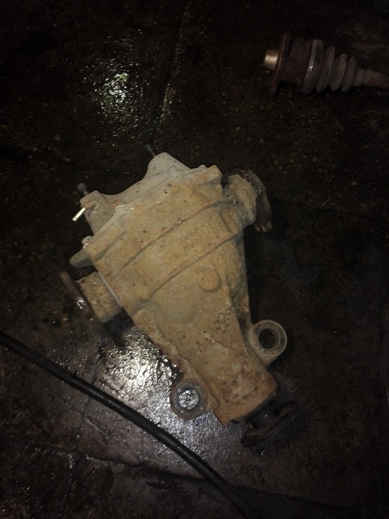 Замена open diff на LSD — Nissan Skyline (R34), 2,5 л, 1999 года ...