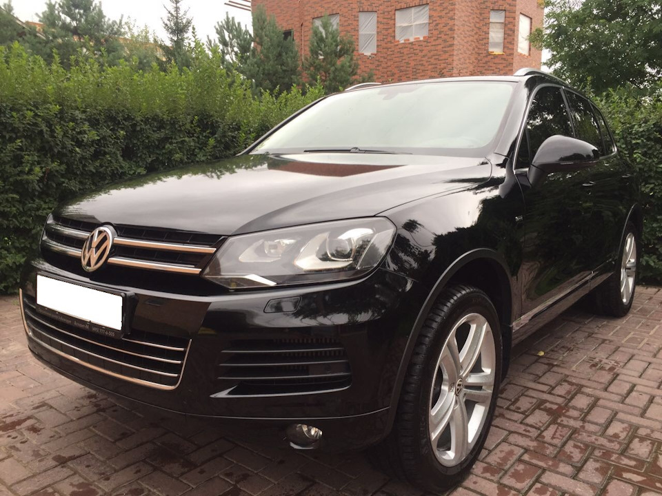 Рестайлинг Touareg NF — Volkswagen Touareg (2G), 3 л, 2012 года ...