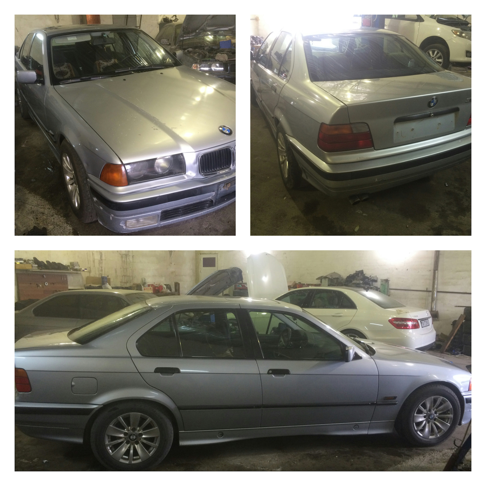 Начало начал — BMW 3 series (E36), 4,4 л, 1996 года | тюнинг | DRIVE2