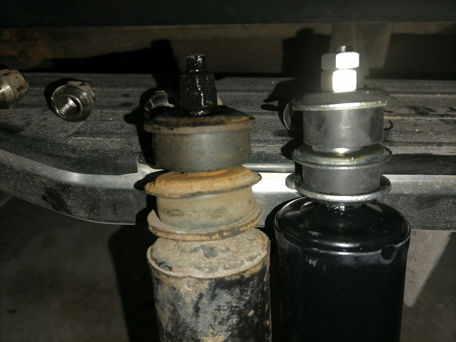 Бюджетная замена амортизаторов Tokico ! E3474 E3502 — Great Wall Hover ...