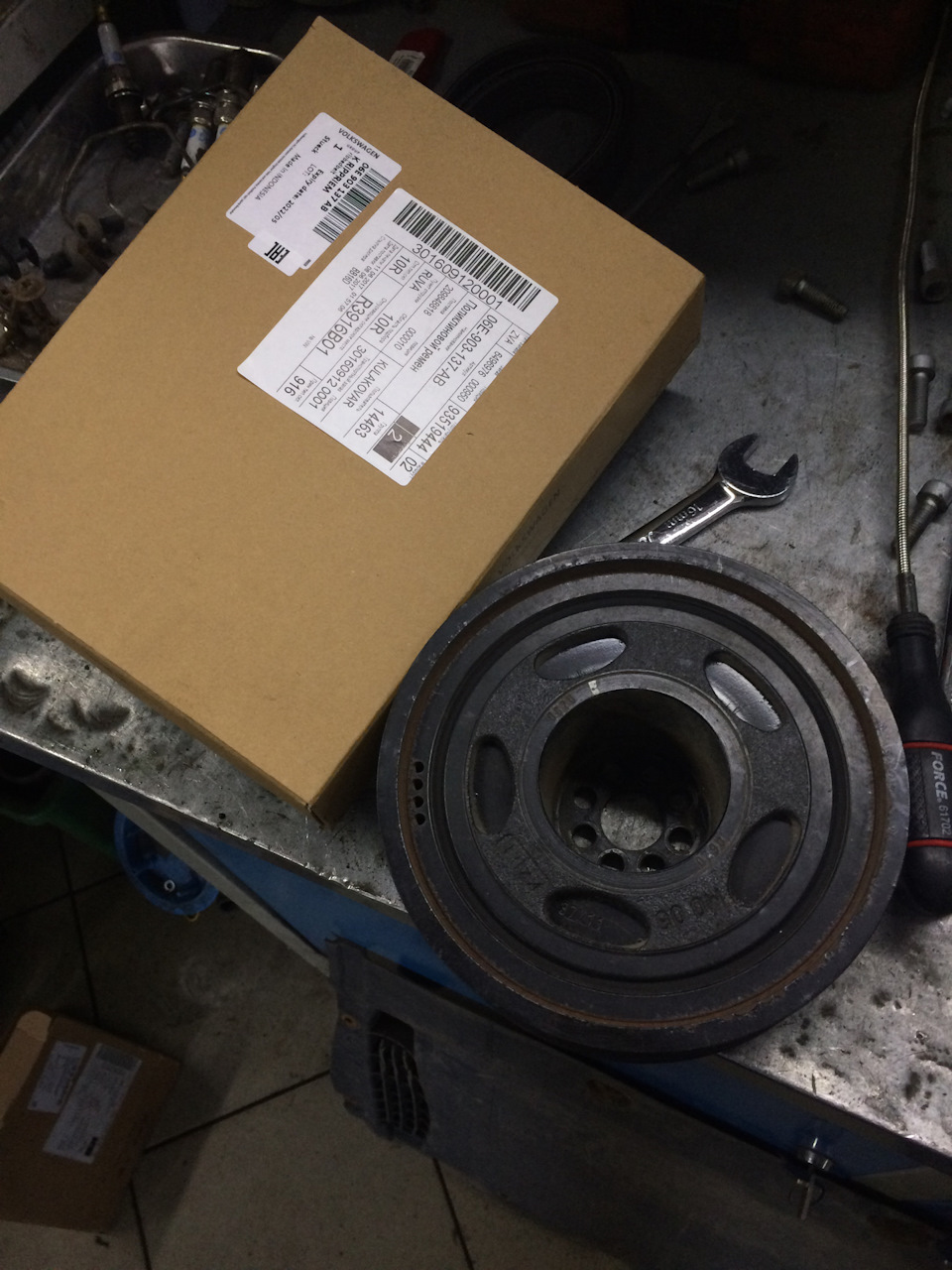 06E903137AB Поликлиновой ремень VAG | Запчасти на DRIVE2