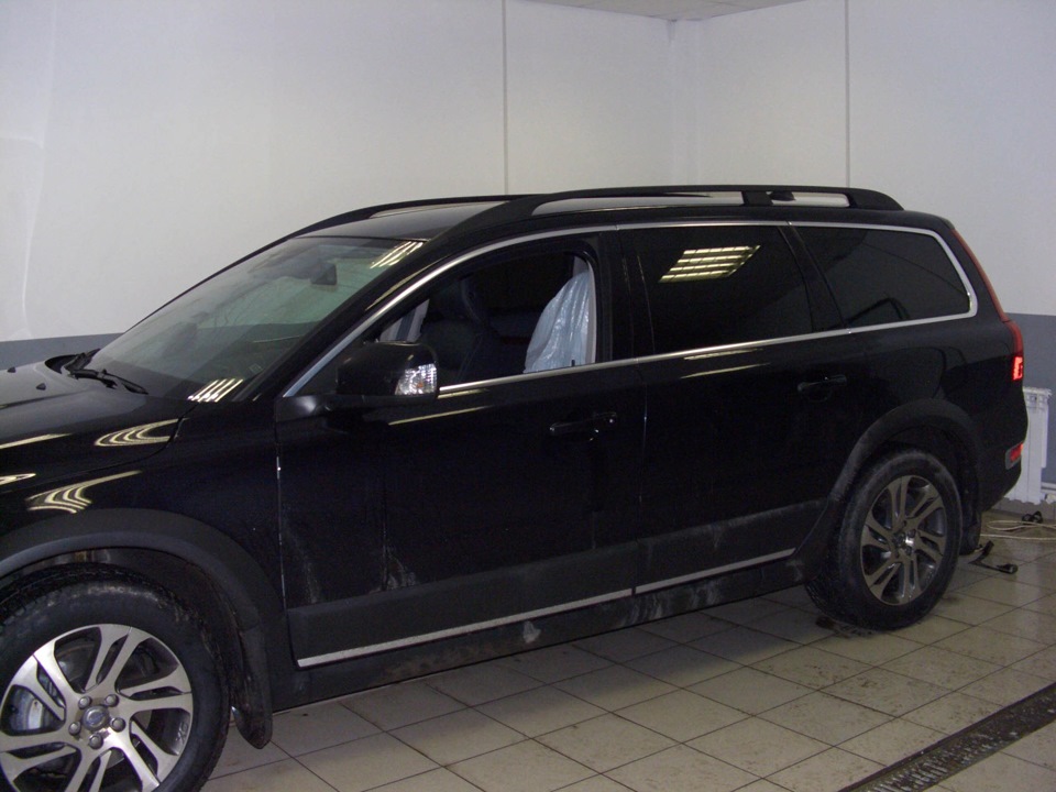 Тонировка Llumar 5%, 15% — Volvo XC70 III, 2,4 л, 2012 года | стайлинг ...