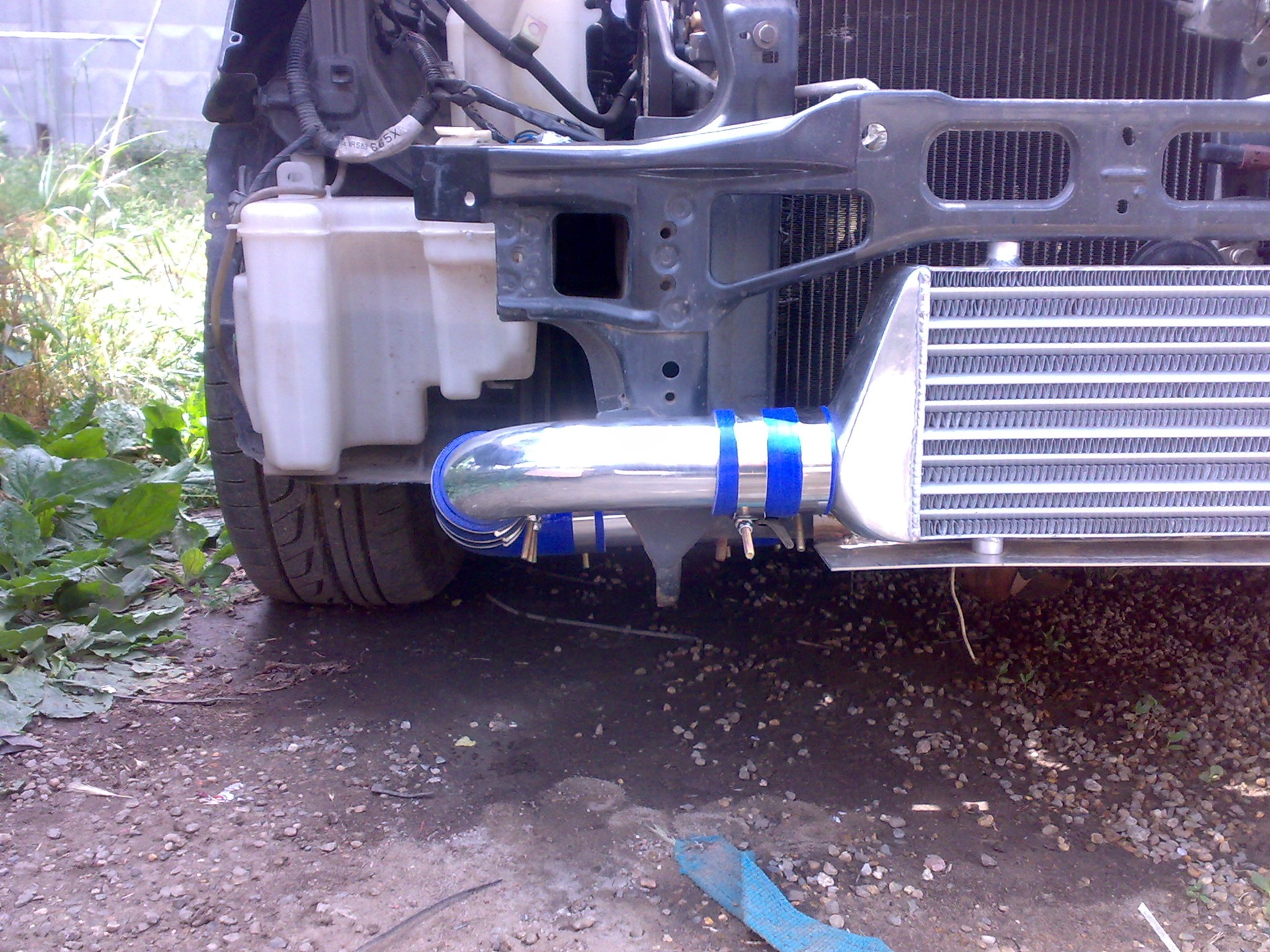 Свап 4G15 GDI -> 4G93T GDI — Mitsubishi Lancer VII, 1,8 л, 2002 года ...