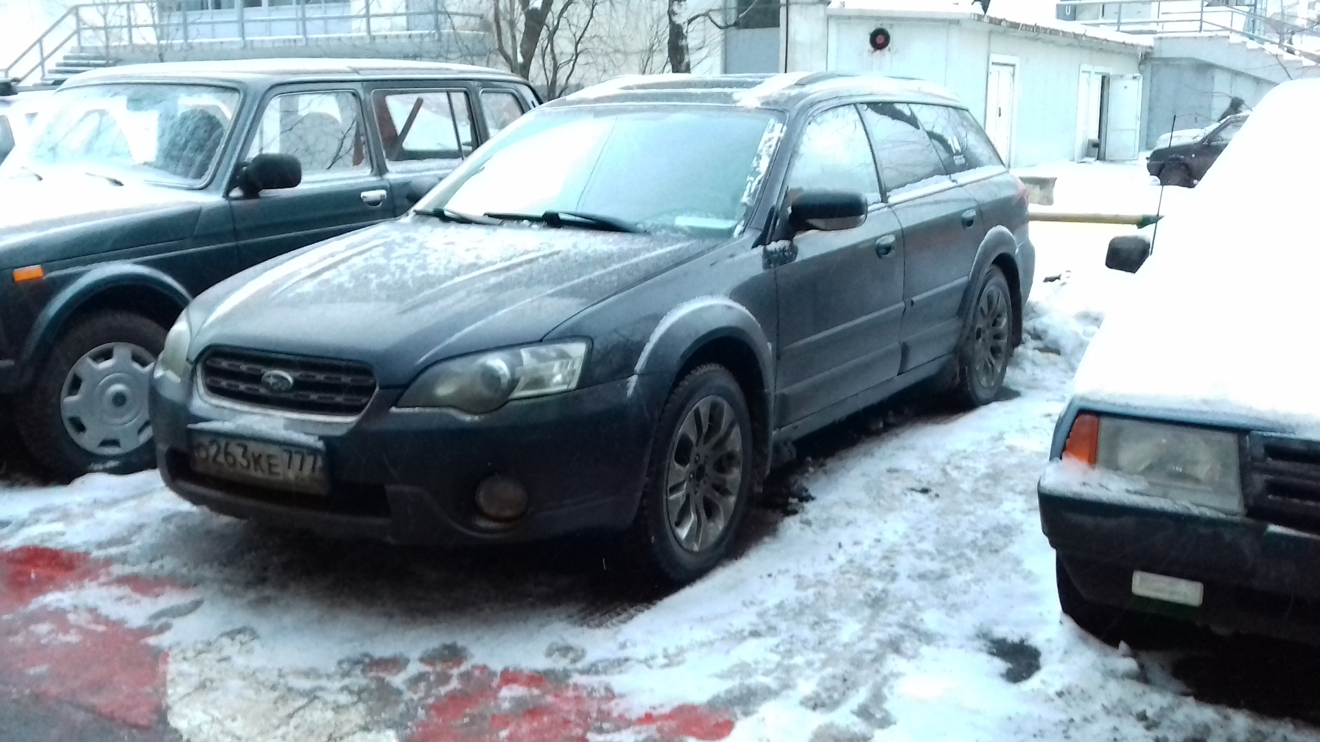 Бюджет турботормозов — Subaru Outback (BP), 3 л, 2004 года | тюнинг | DRIVE2