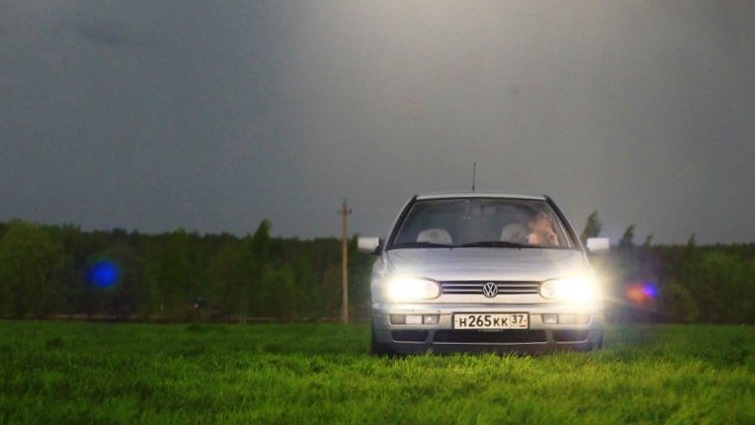 Volkswagen Golf Mk3 2.8 бензиновый 1995 | MK3 VR6 ...Furtive... на DRIVE2