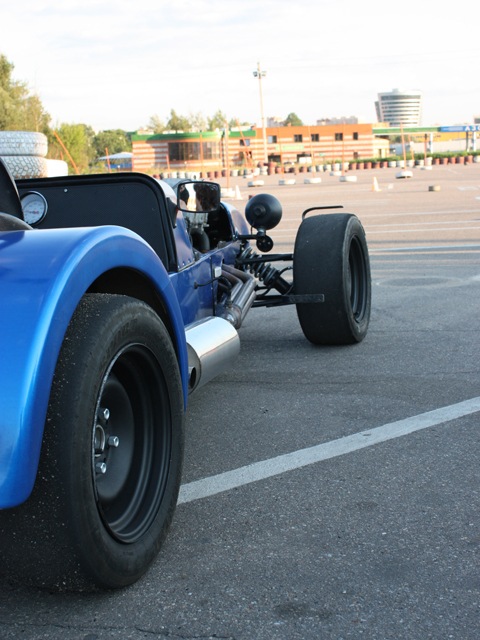 сезон 2011 — locost seven race car, 2 л, 2009 года | тюнинг | DRIVE2