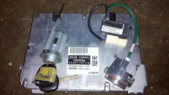 Свап Мазда Люси 1uz fe vvti взамен уставшей 3-шки:1uz fe vvti ...