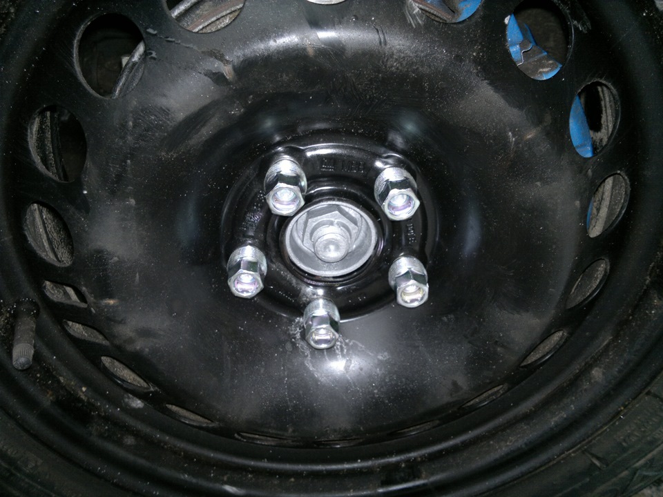 колесные шпильки part2. — Chevrolet Cruze (1G), 1,6 л, 2012 года ...